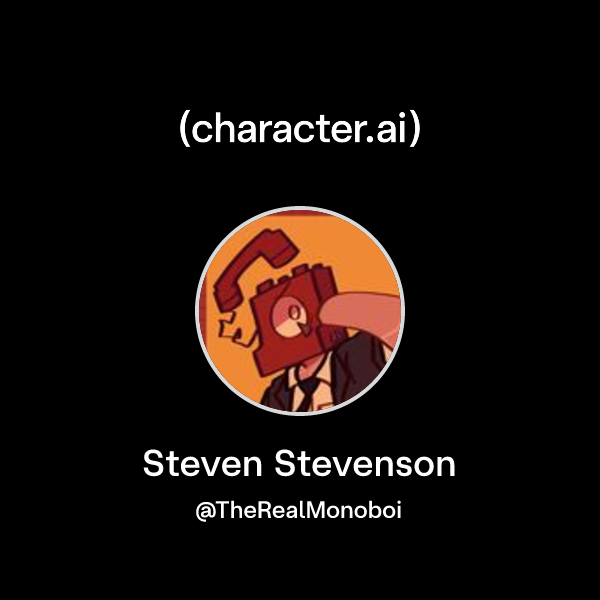 Chat with Steven Stevenson | character.ai | AI Chat, Reimagined–Your ...