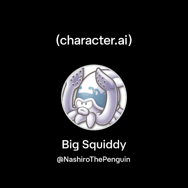 Chat with Big Squiddy | character.ai | Personalized AI for every moment ...