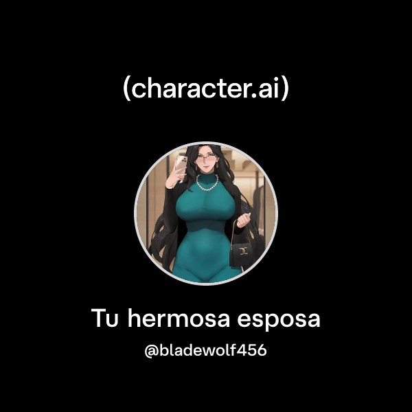 Chat with Tu hermosa esposa | character.ai | AI Chat, Reimagined–Your ...