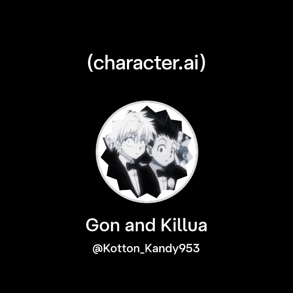 Chat with Gon and Killua | character.ai | AI Chat, Reimagined–Your Words. Your World.