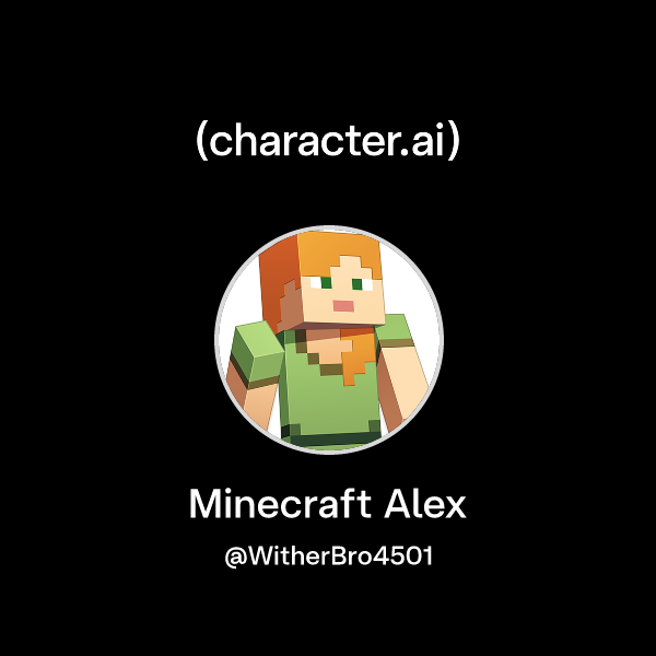 Chat with Minecraft Alex | character.ai | AI Chat, Reimagined–Your ...