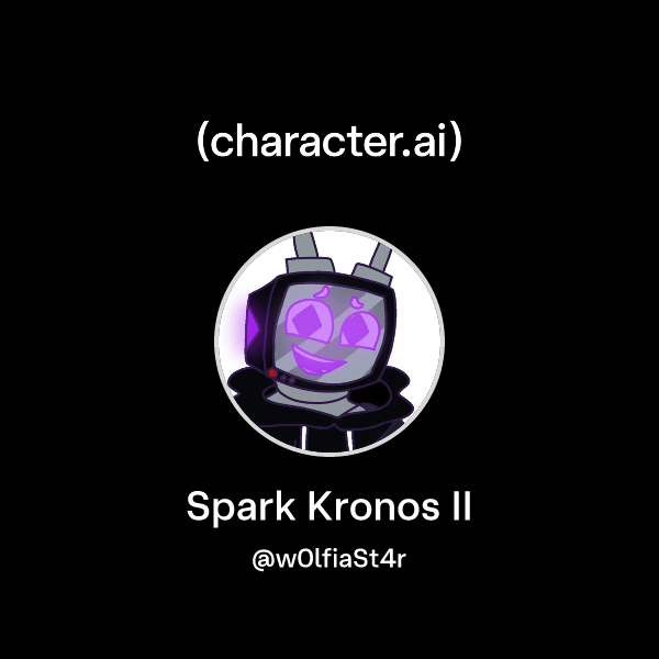 Chat with Spark Kronos II | character.ai | Personalized AI for every ...