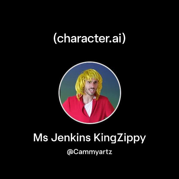 Chat with Ms Jenkins KingZippy | character.ai | AI Chat, Reimagined–Your Words. Your World.
