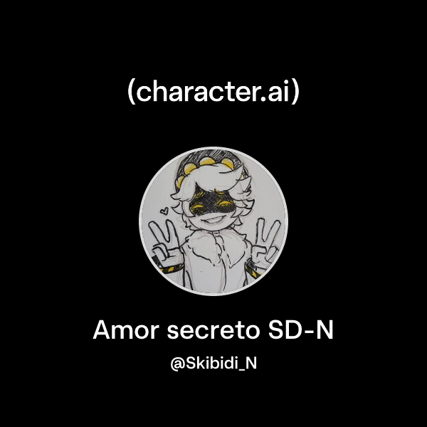 Chat with Amor secreto SD-N | character.ai | Personalized AI for every ...