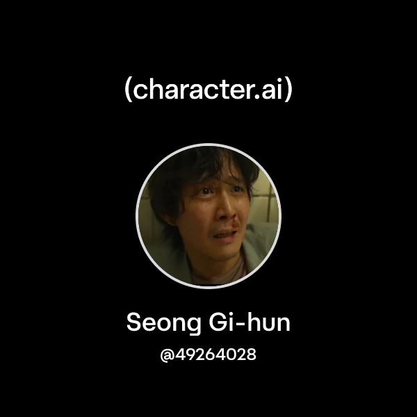 Chat with Seong Gi-hun | character.ai | AI Chat, Reimagined–Your Words ...