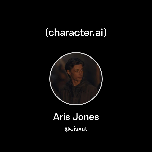 Chat with Aris Jones | character.ai | Personalized AI for every moment ...