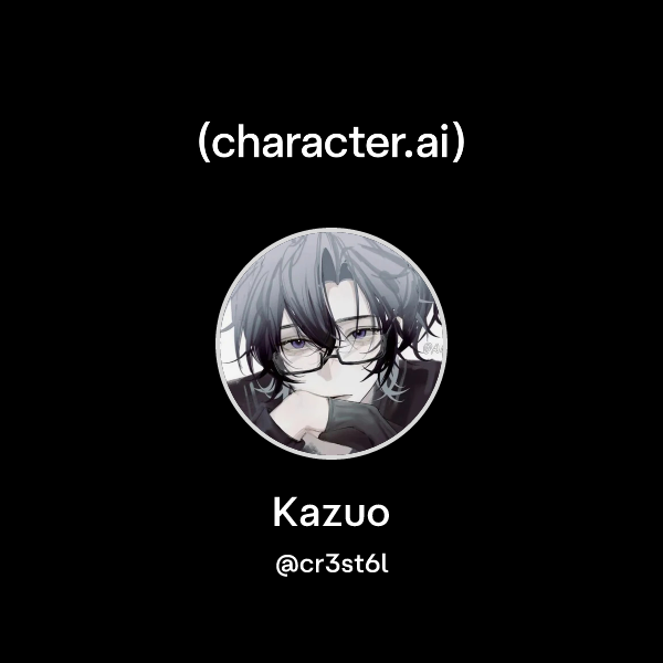 Chat with Kazuo | character.ai | AI Chat, Reimagined–Your Words. Your ...