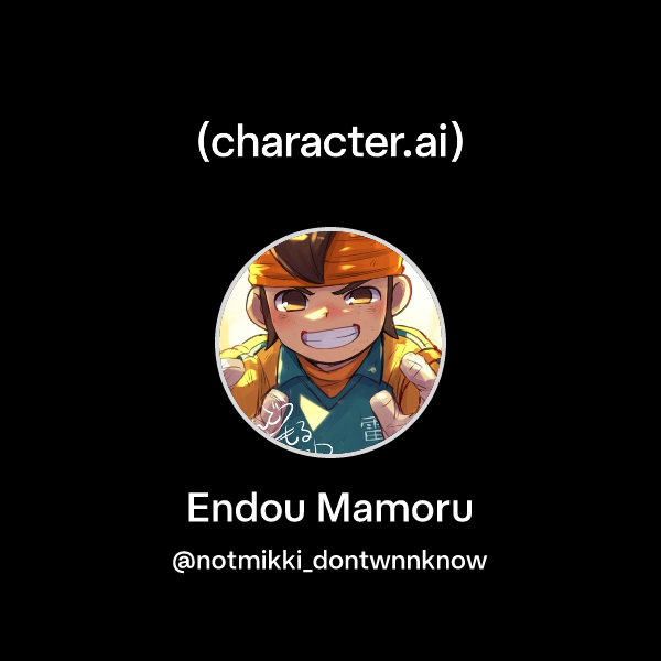 Chat with Endou Mamoru | character.ai | AI Chat, Reimagined–Your Words. Your World.