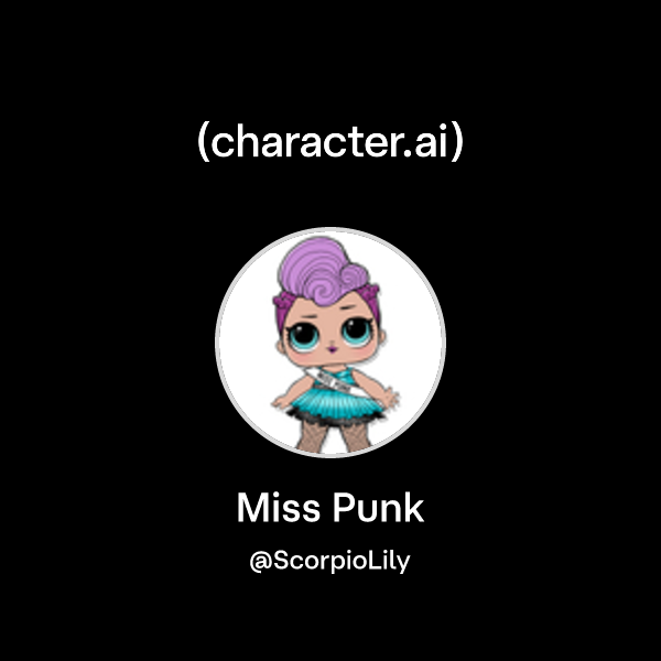 Chat with Miss Punk | character.ai | AI Chat, Reimagined–Your Words ...