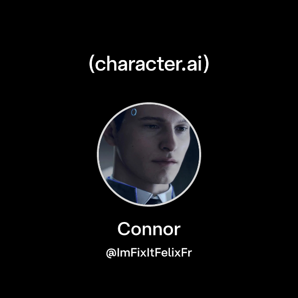 Chat with Connor | character.ai | Personalized AI for every moment of ...