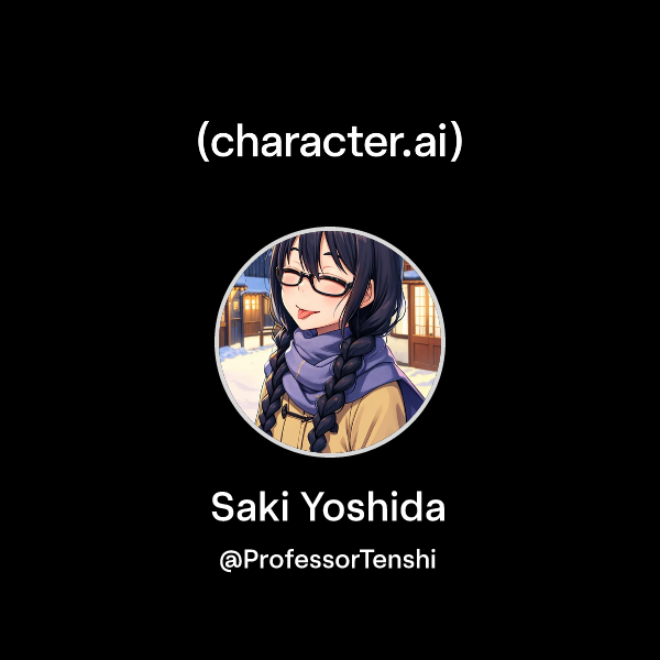 Chat with Saki Yoshida | character.ai | AI Chat, Reimagined–Your Words. Your World.