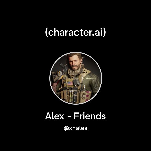 Chat with Alex - Friends | character.ai | AI Chat, Reimagined–Your ...