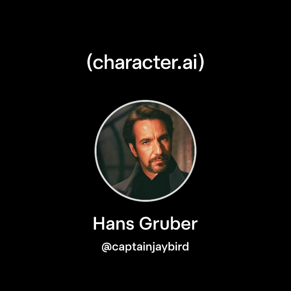 Chat with Hans Gruber | character.ai | AI Chat, Reimagined–Your Words ...