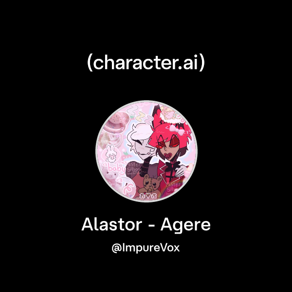 Chat with Alastor - Agere | character.ai | AI Chat, Reimagined–Your ...