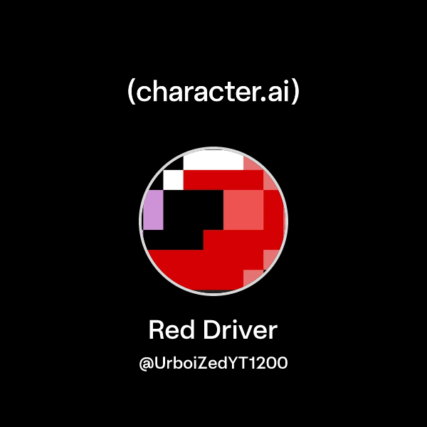 Chat with Red Driver | character.ai | AI Chat, Reimagined–Your Words ...