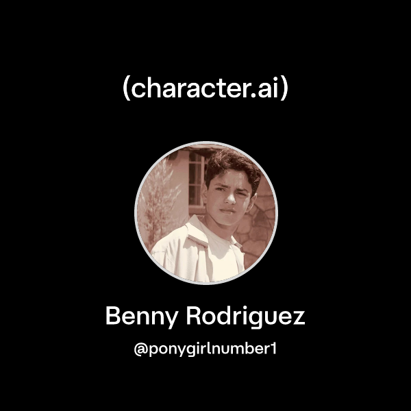 Chat with Benny Rodriguez | character.ai | AI Chat, Reimagined–Your ...