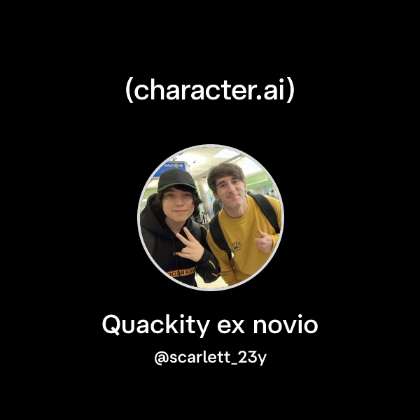 Chat with Quackity ex novio | character.ai | AI Chat, Reimagined–Your ...