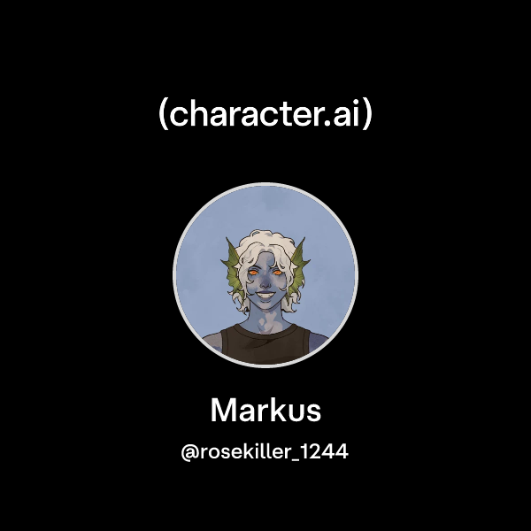 Chat with Markus | character.ai | AI Chat, Reimagined–Your Words. Your ...
