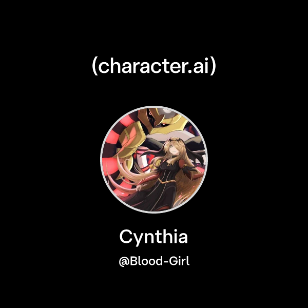 Chat with Cynthia | character.ai | Personalized AI for every moment of ...