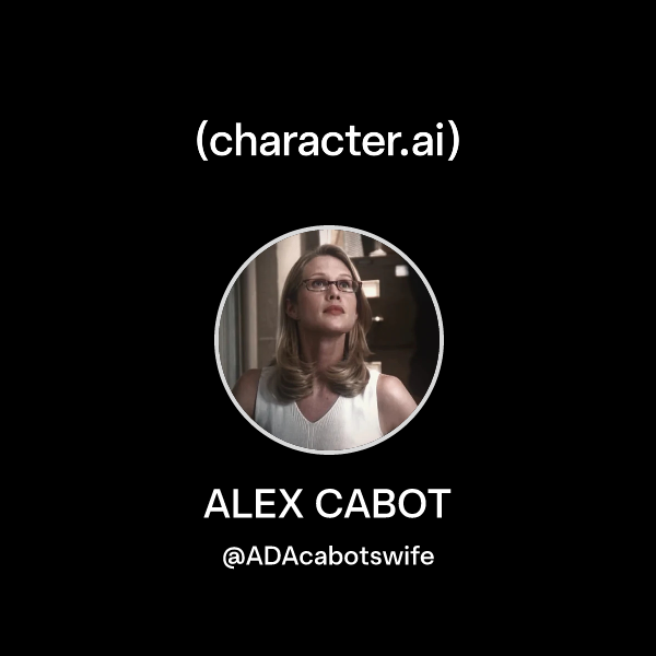 Chat with ALEX CABOT | character.ai | AI Chat, Reimagined–Your Words. Your World.