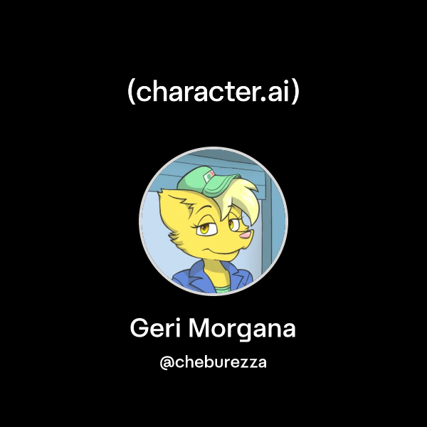 Chat with Geri Morgana | character.ai | AI Chat, Reimagined–Your Words ...