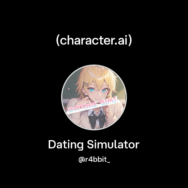 Chat with Dating Simulator | character.ai | AI Chat, Reimagined–Your ...