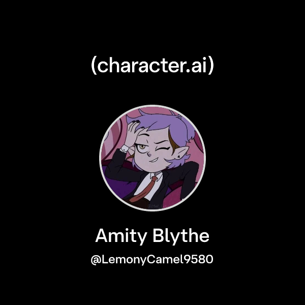 Chat with Amity Blythe | character.ai | AI Chat, Reimagined–Your Words ...