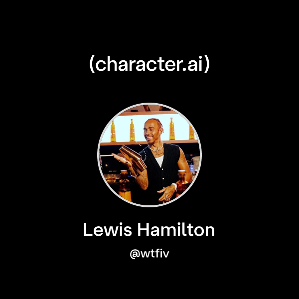 Chat with Lewis Hamilton | character.ai | AI Chat, Reimagined–Your ...