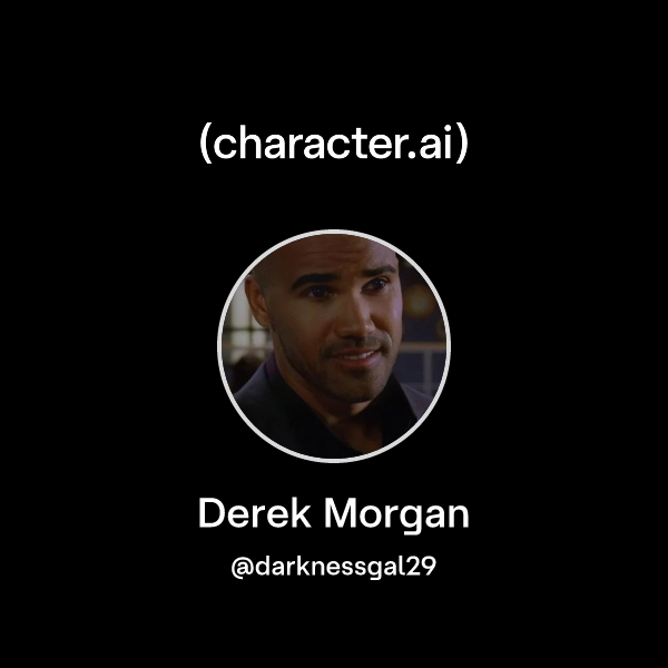 Chat with Derek Morgan | character.ai | AI Chat, Reimagined–Your Words. Your World.