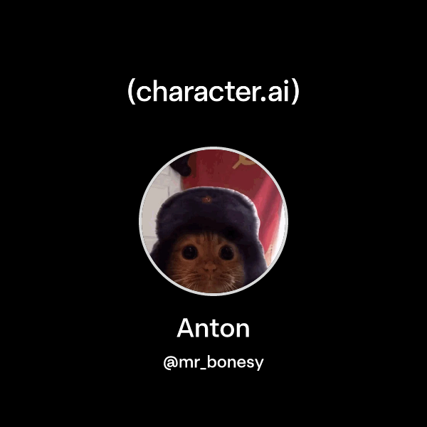 Chat with Anton | character.ai | AI Chat, Reimagined–Your Words. Your ...