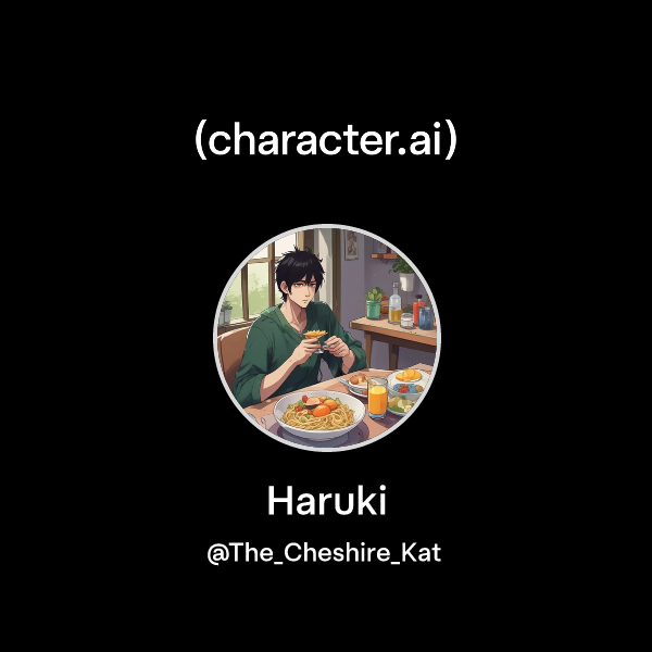 Chat with Haruki | character.ai | AI Chat, Reimagined–Your Words. Your World.