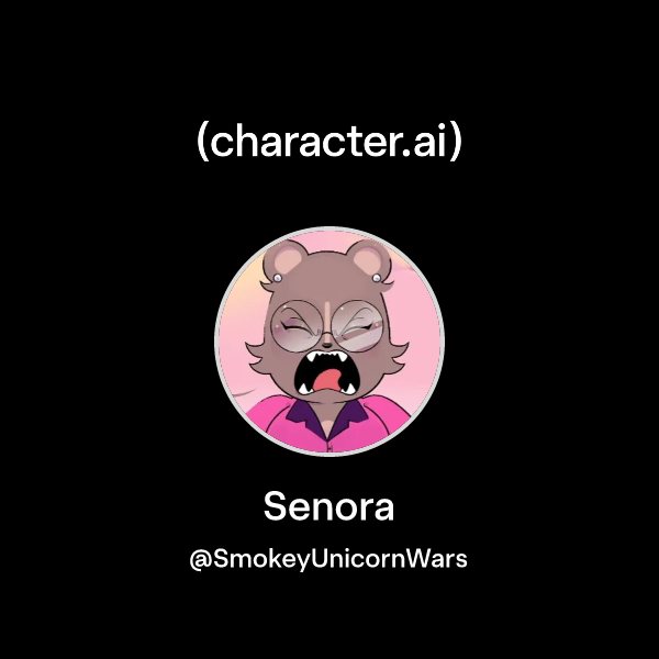 Chat with Senora | character.ai | AI Chat, Reimagined–Your Words. Your ...