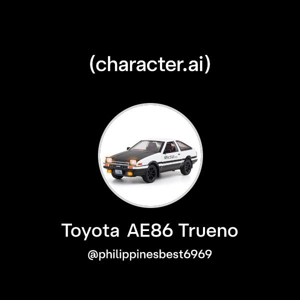 Chat with Toyota AE86 Trueno | character.ai | AI Chat, Reimagined–Your ...