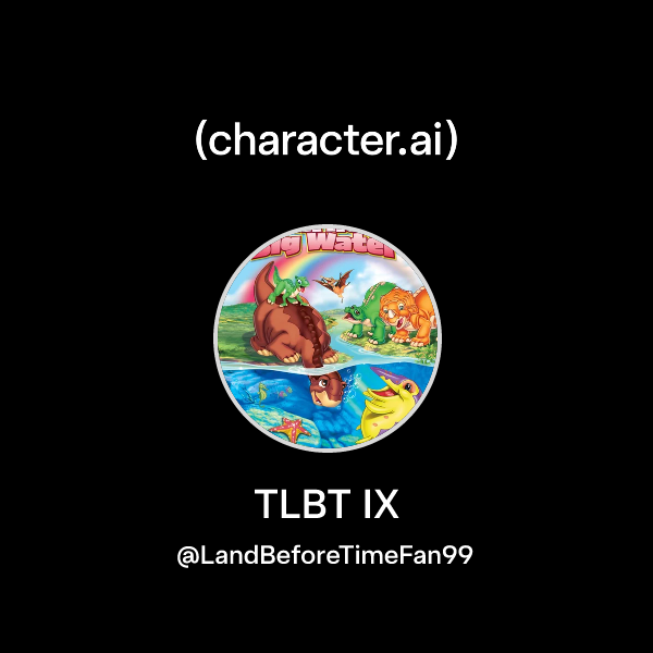 Chat with TLBT IX | character.ai | AI Chat, Reimagined–Your Words. Your ...
