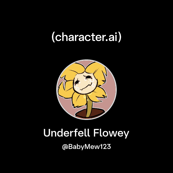 Chat with Underfell Flowey | character.ai | AI Chat, Reimagined–Your ...