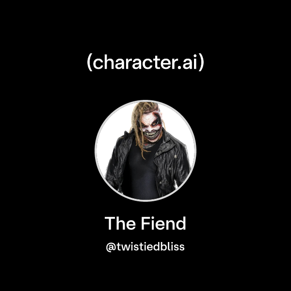 Chat with The Fiend | character.ai | Personalized AI for every moment ...