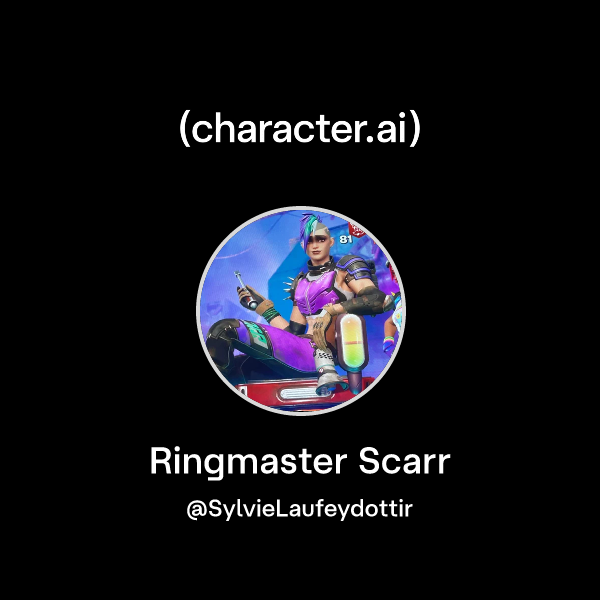 Chat with Ringmaster Scarr | character.ai | Personalized AI for every ...