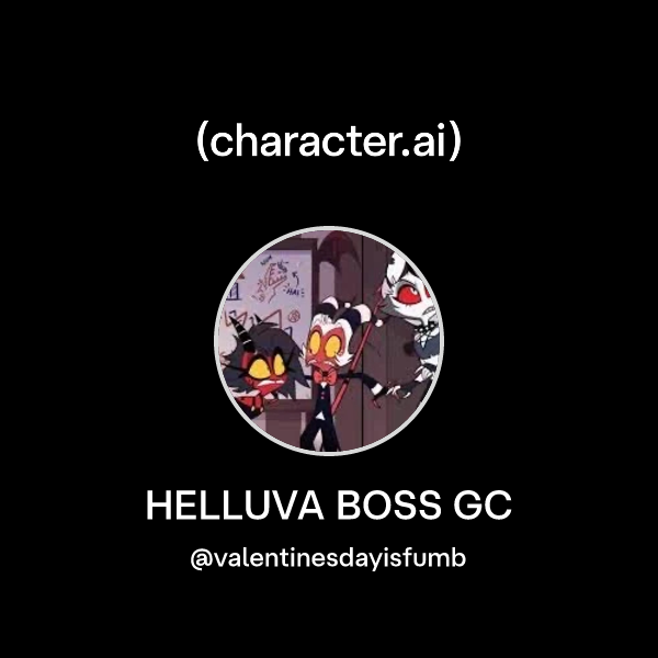 Chat with HELLUVA BOSS GC | character.ai | AI Chat, Reimagined–Your ...