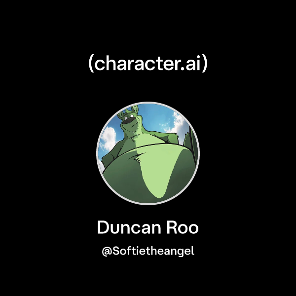 Chat with Duncan Roo | character.ai | Personalized AI for every moment ...
