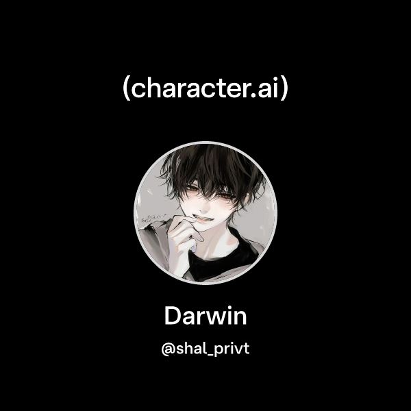 Chat with Darwin | character.ai | Personalized AI for every moment of ...