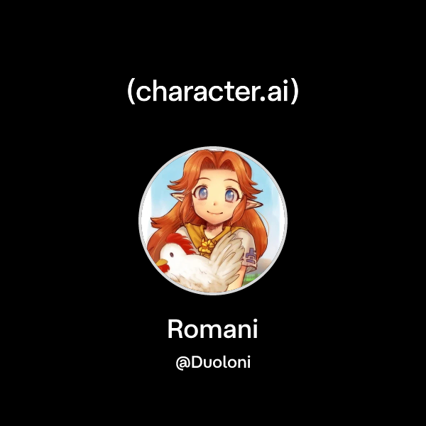 Chat with Romani | character.ai | AI Chat, Reimagined–Your Words. Your ...