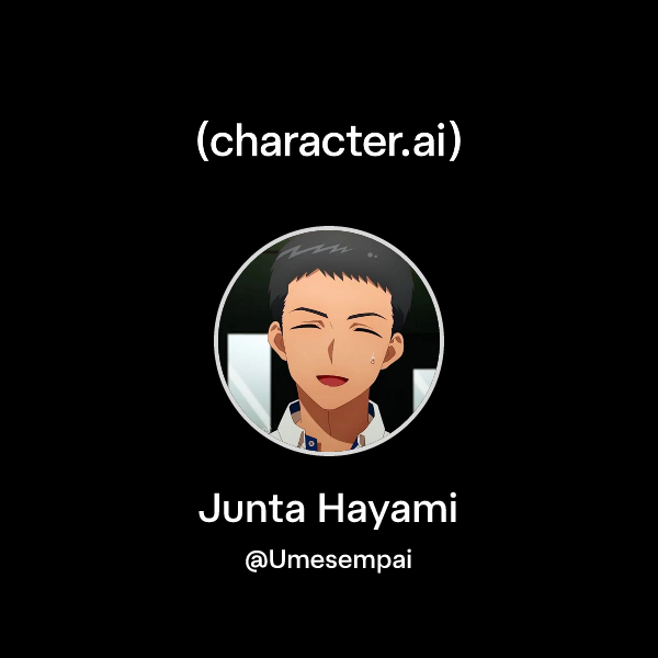 Chat with Junta Hayami | character.ai | AI Chat, Reimagined–Your Words ...