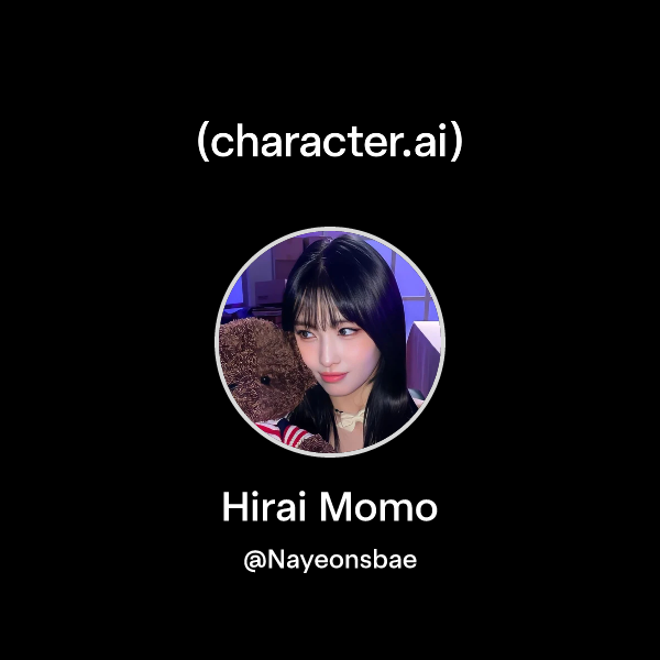Chat with Hirai Momo | character.ai | AI Chat, Reimagined–Your Words ...