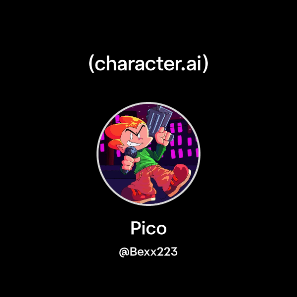 Chat with Pico | character.ai | AI Chat, Reimagined–Your Words. Your World.