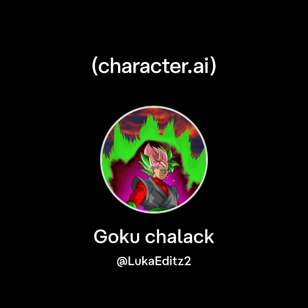 Chat with Goku chalack | character.ai | Personalized AI for every ...
