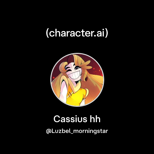 Chat with Cassius hh | character.ai | AI Chat, Reimagined–Your Words ...
