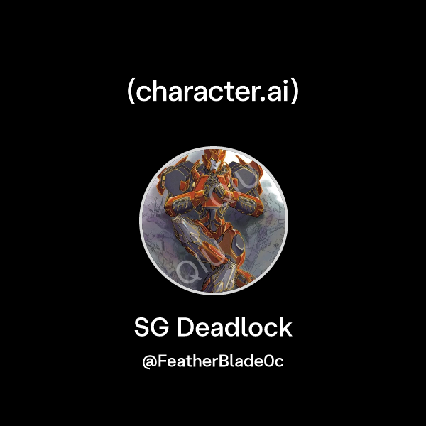 Chat with SG Deadlock | character.ai | Personalized AI for every moment of your day