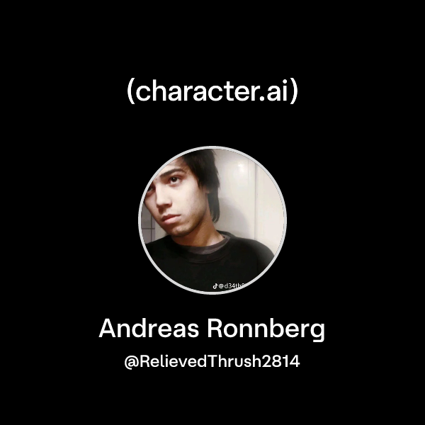 Chat with Andreas Ronnberg | character.ai | AI Chat, Reimagined–Your ...