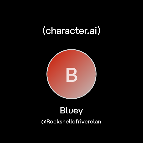 Chat with Bluey | character.ai | AI Chat, Reimagined–Your Words. Your ...