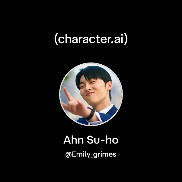 Chat with Ahn Su-ho | character.ai | AI Chat, Reimagined–Your Words ...